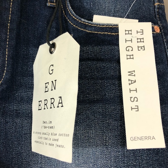 GENERRA | Shorts | High Waisted Jean Shorts | Poshmark